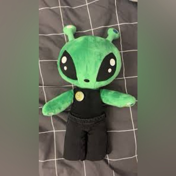 IKEA | Other | Alien Alien Stuffy Plush Toy Aftonsparv Soft Toy Alien ...